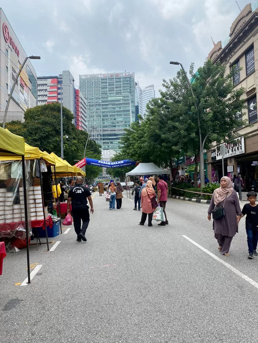Menjelang Aidilfitri, Jalan TAR Lengang? | Demi Rakyat Channel