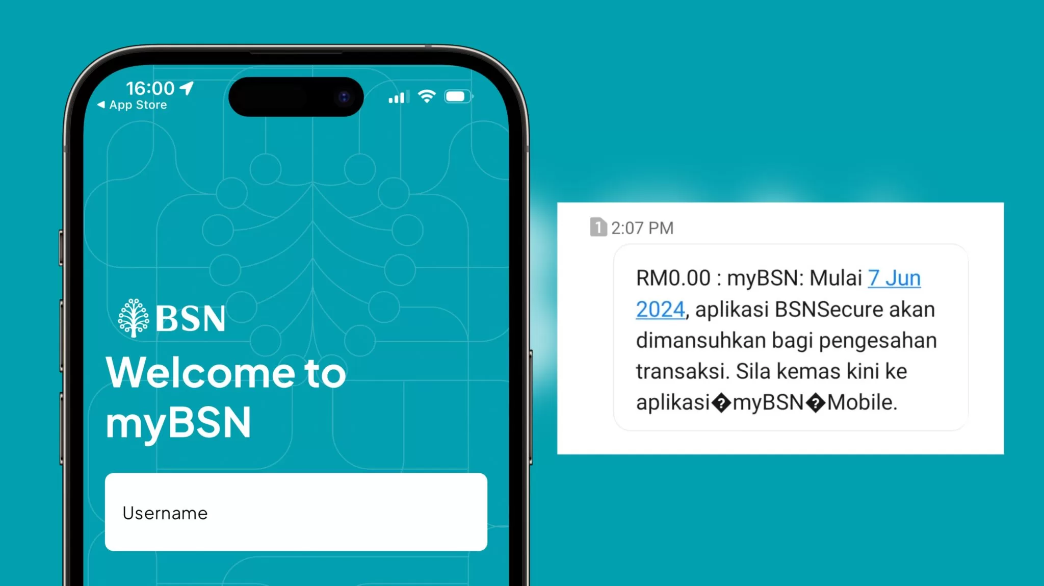 BSN Mansuhkan BSNSecure, Gantikan dengan Aplikasi MyBSN | Demi Rakyat ...