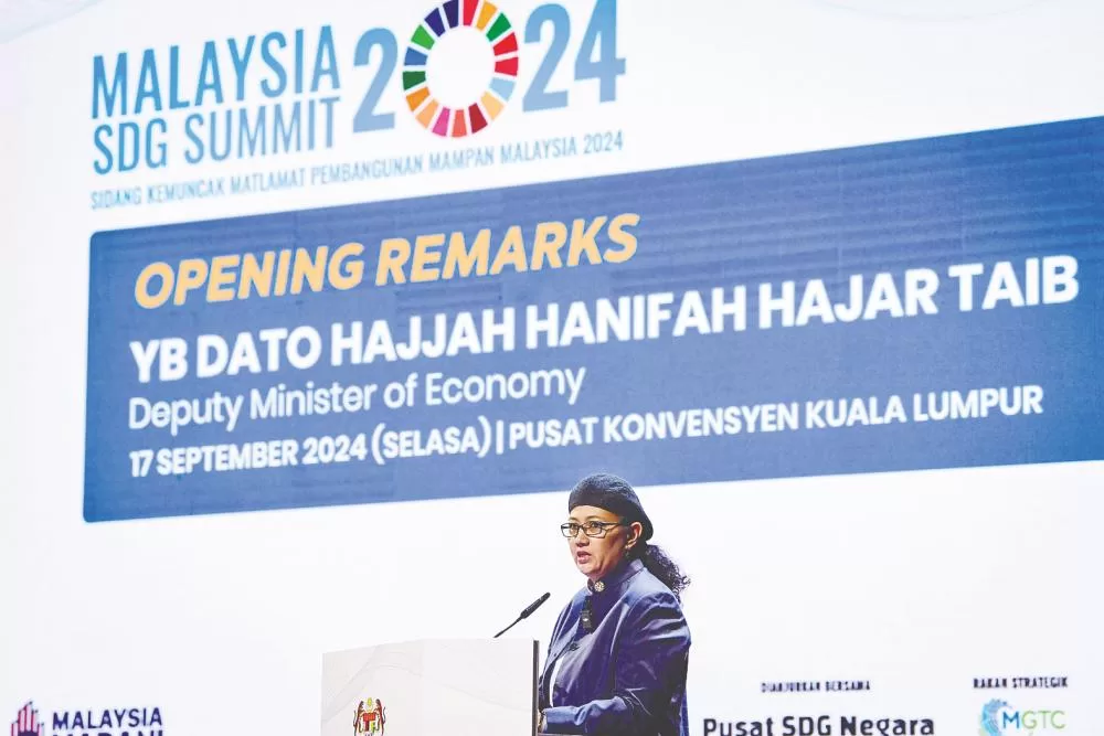 Sidang Kemuncak SDG Malaysia 2024: Platform Untuk Mencapai Agenda 2030 ...
