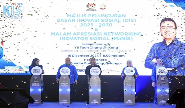MOSTI Lancar Dasar Inovasi Sosial 2025-2030 untuk Menangani Isu ...